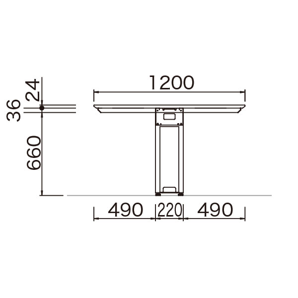 WorkLet's Conference Table ワークレッツ カンファレンステーブル | 製品情報 | 株式会社くろがね工作所