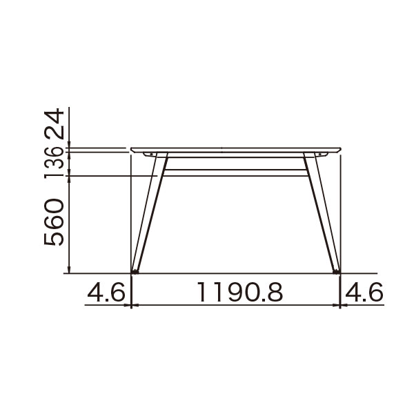 WorkLet's Conference Table ワークレッツ カンファレンステーブル | 製品情報 | 株式会社くろがね工作所