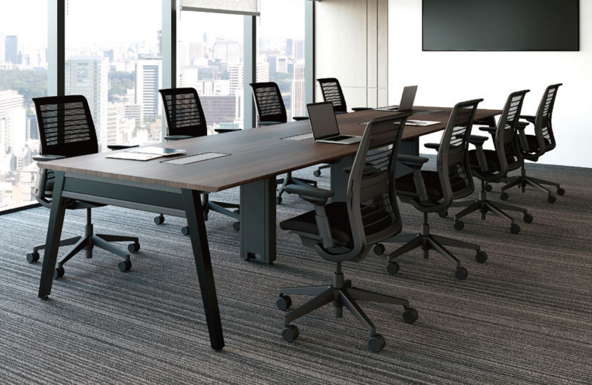 WorkLet's Conference Table ワークレッツ カンファレンステーブル | 製品情報 | 株式会社くろがね工作所
